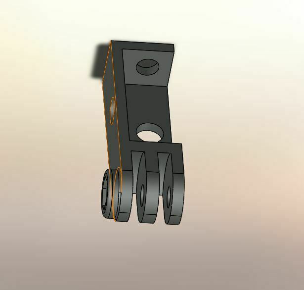 STL file GOPRO BASE AND / OR SPORTS CAMERA 📷 ・Design to download and 3D ...