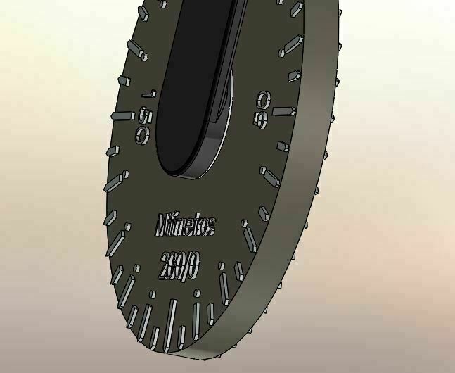 STL file Pocket Odometer in Millimeters and Centimeters 🛠️ ・Design to ...