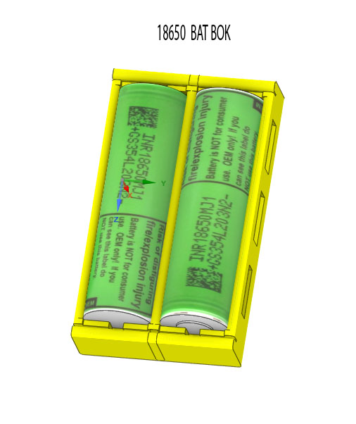 STL file BATTERY BOX BLOG 🔋 ・3D printer design to download・Cults