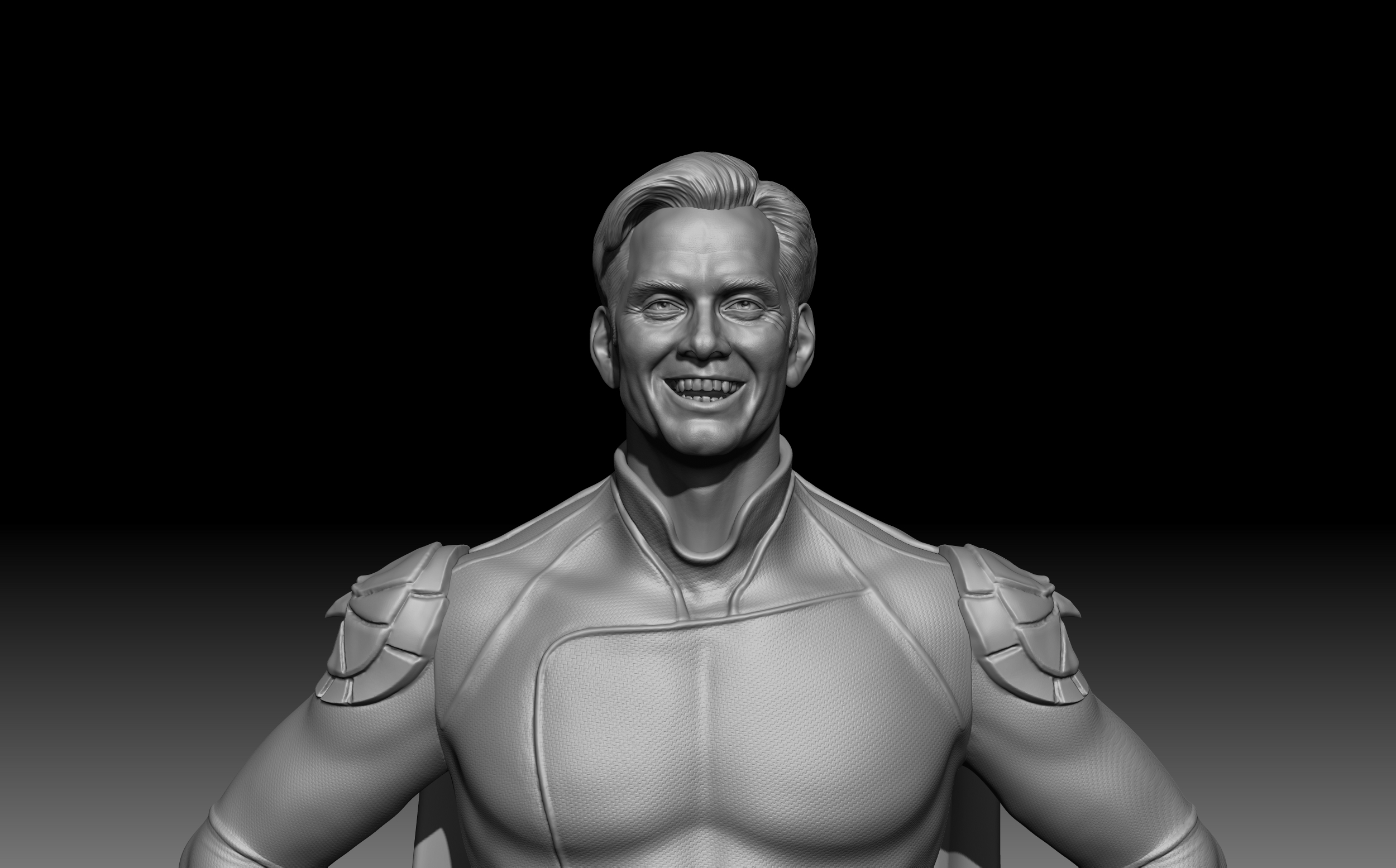 3D file Homelander - The Boys 🦸 ・Template to download and 3D print・Cults