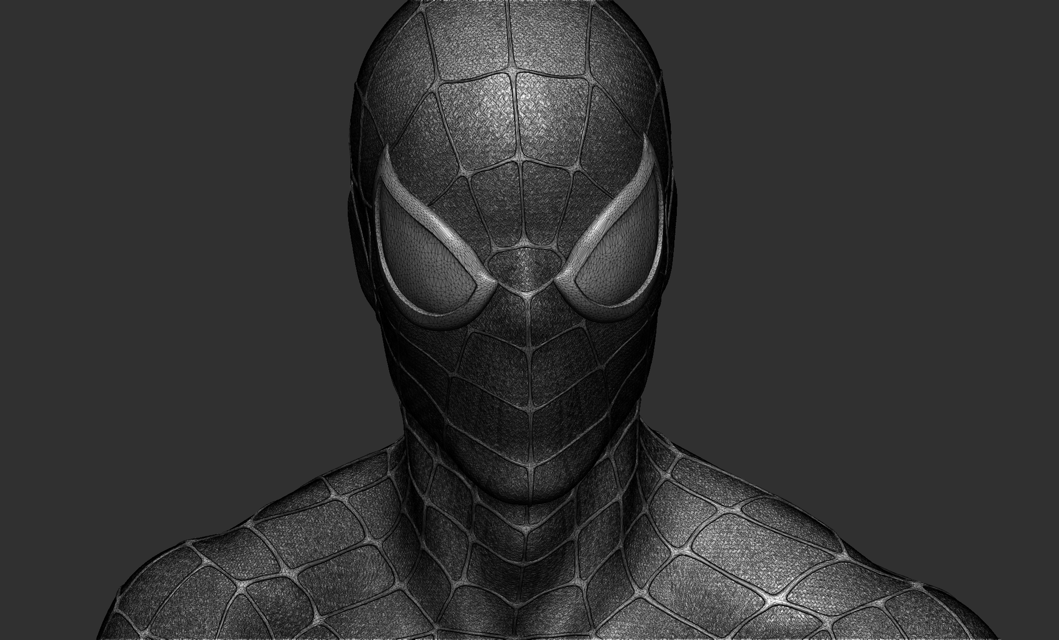 STL file Spider-Man Bust 👤 (OBJ)・3D printable model to download・Cults