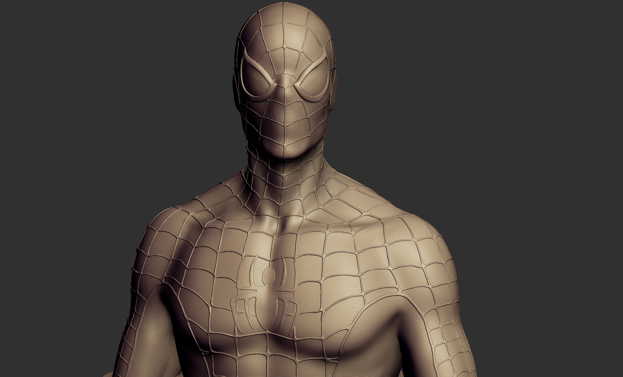 STL file Spider-Man Bust 👤 (OBJ)・3D printable model to download・Cults