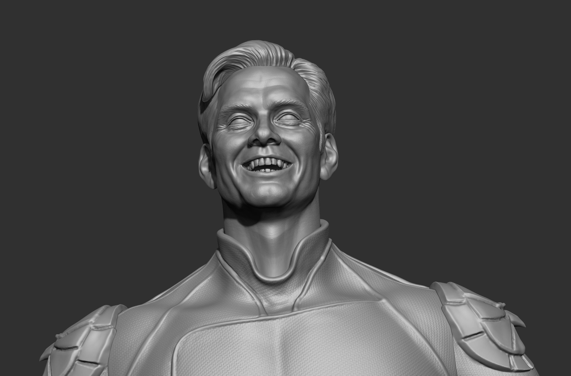 3D file Homelander - The Boys 🦸 ・Template to download and 3D print・Cults