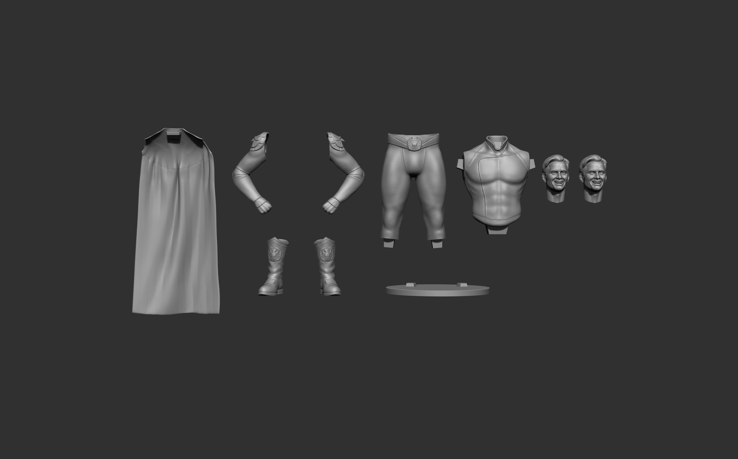 3D file Homelander - The Boys 🦸 ・Template to download and 3D print・Cults