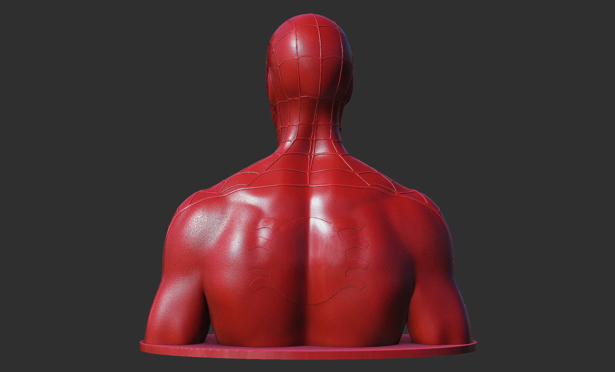STL file Spider-Man Bust 👤 (OBJ)・3D printable model to download・Cults