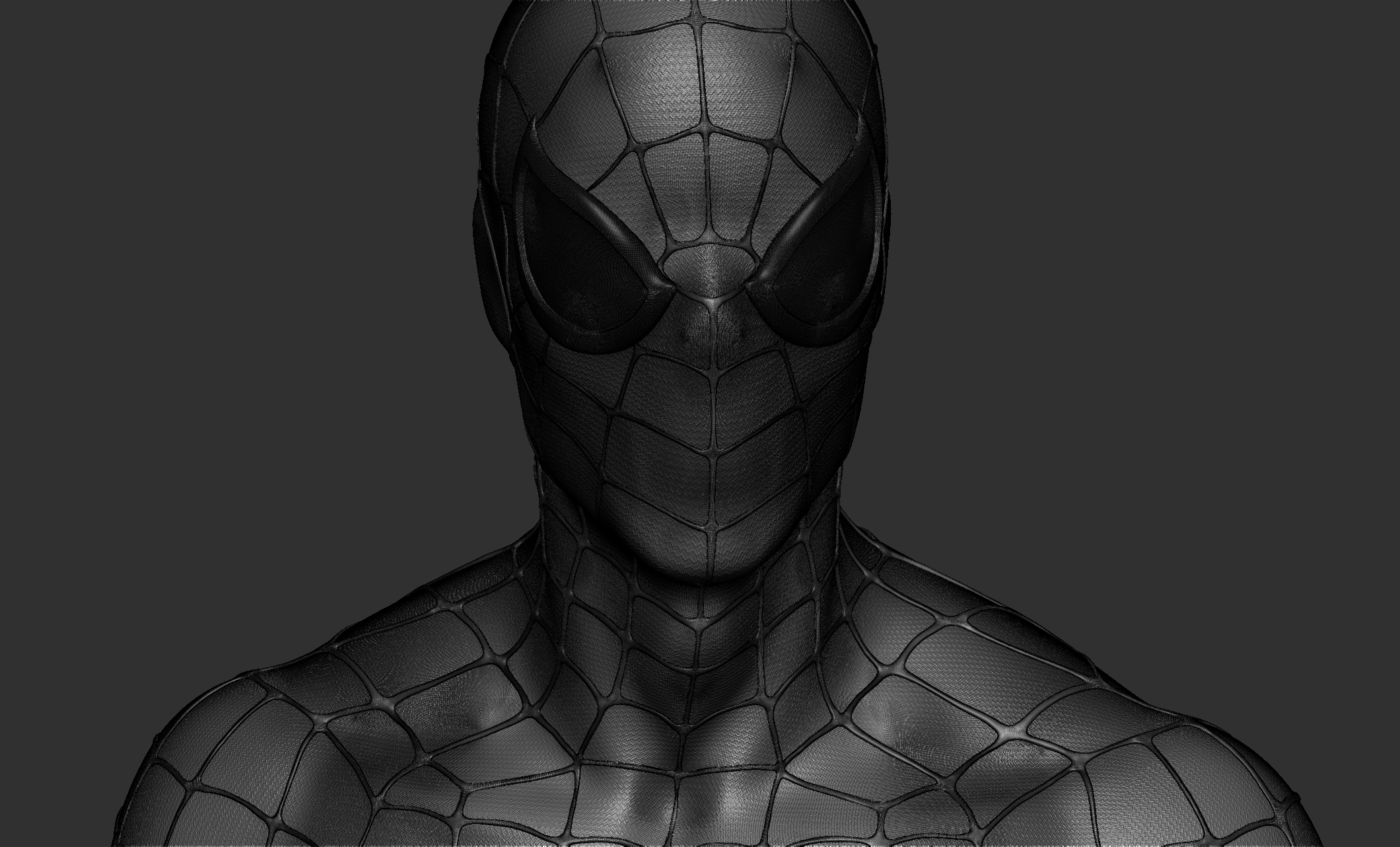 STL file Spider-Man Bust 👤 (OBJ)・3D printable model to download・Cults