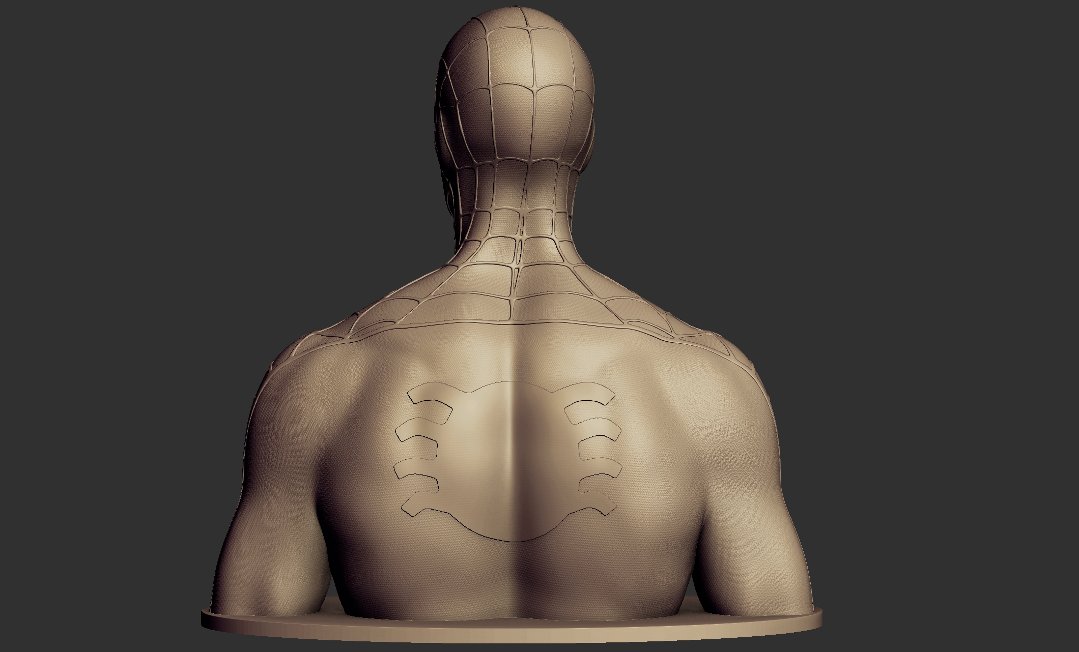 STL file Spider-Man Bust 👤 (OBJ)・3D printable model to download・Cults
