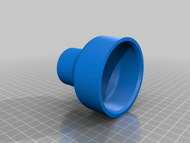 Free STL file Vacuum Dust Adapter, 1.25" to 2.5" 🌬️ ・Object to download ...