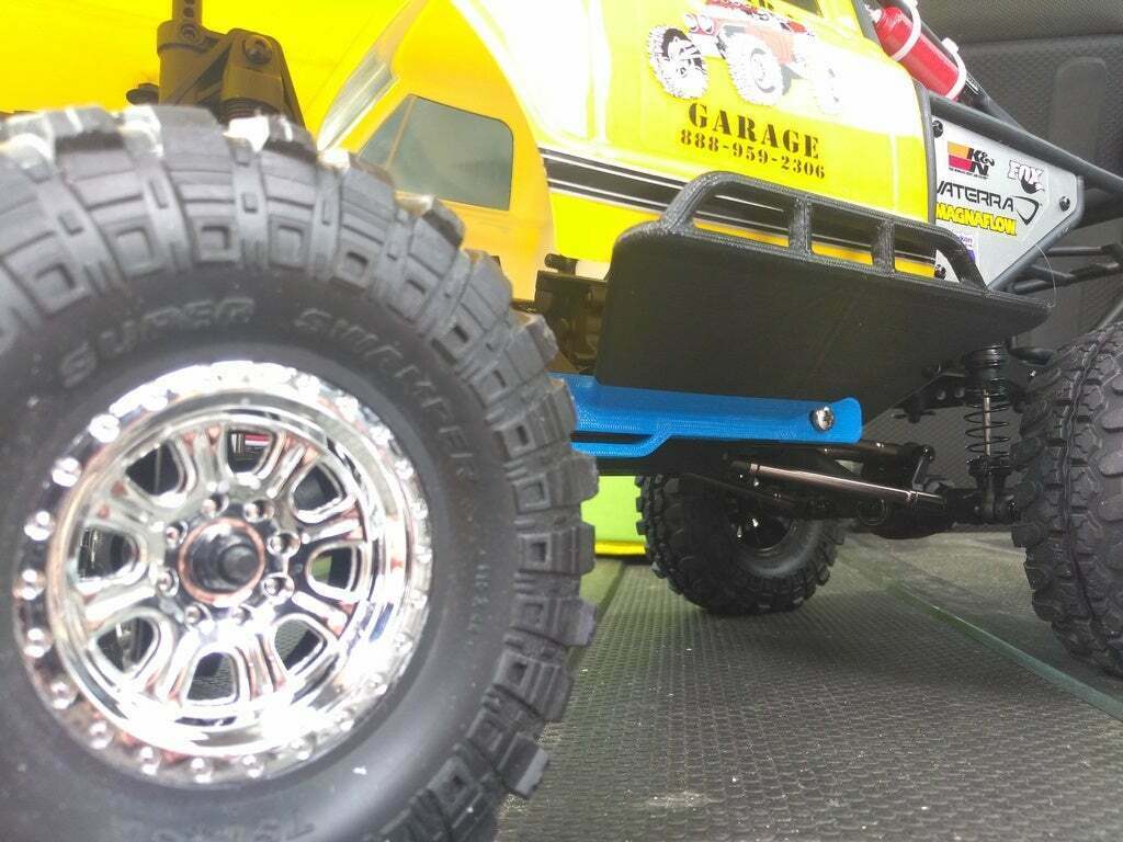 🪨 Vaterra Ascender K10 Rock Sliders・Free STL File for ・Cults