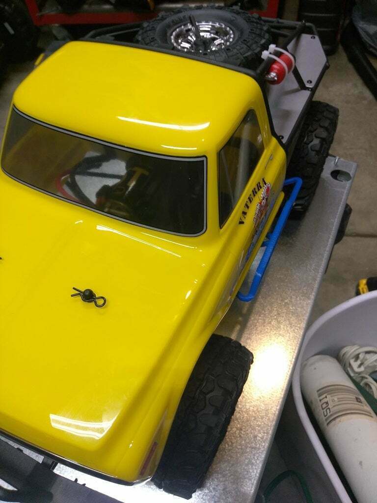 🪨 Vaterra Ascender K10 Rock Sliders・Free STL File for ・Cults