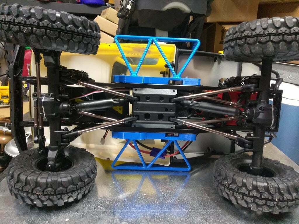 🪨 Vaterra Ascender K10 Rock Sliders・Free STL File for ・Cults