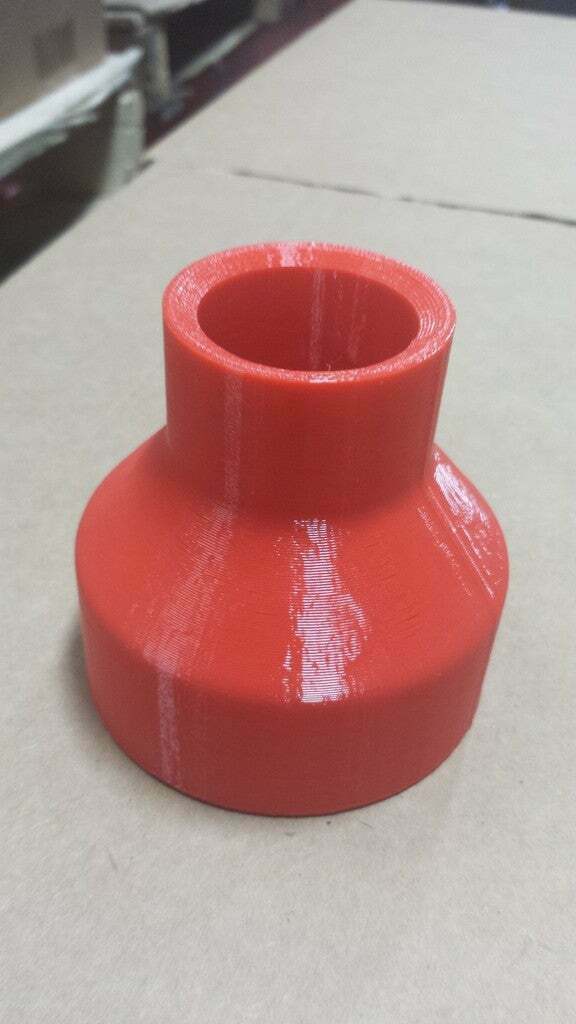 Free STL file Vacuum Dust Adapter, 1.25" to 2.5" 🌬️ ・Object to download ...