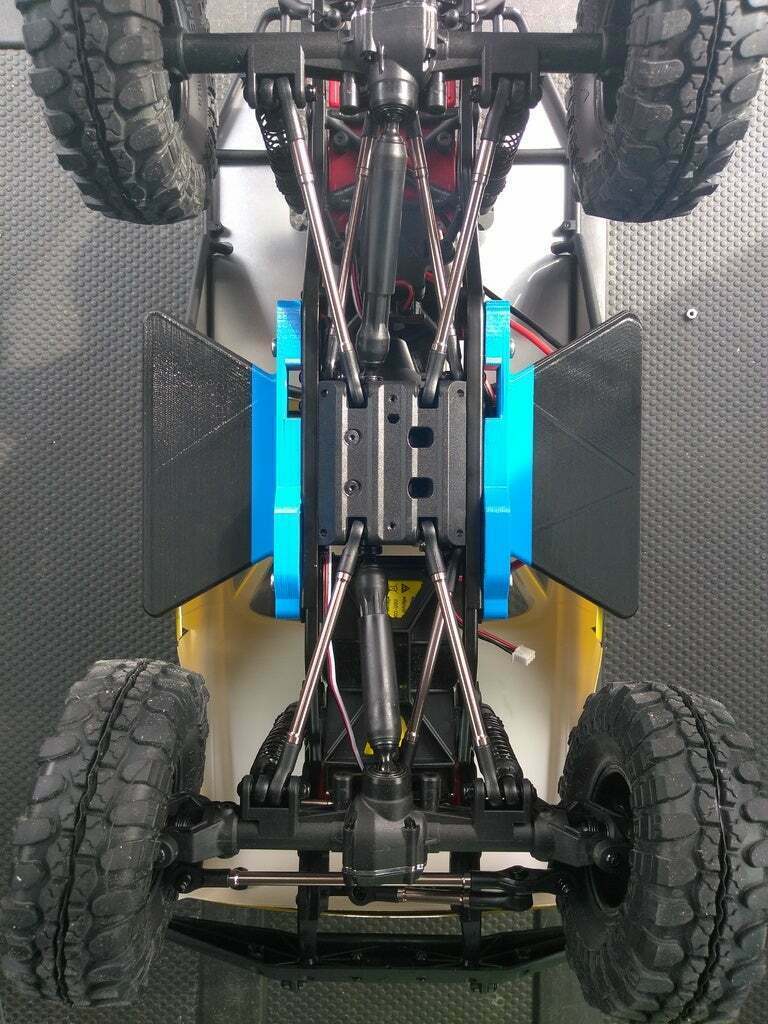 🪨 Vaterra Ascender K10 Rock Sliders・Free STL File for ・Cults