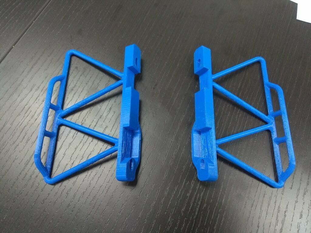 🪨 Vaterra Ascender K10 Rock Sliders・Free STL File for ・Cults