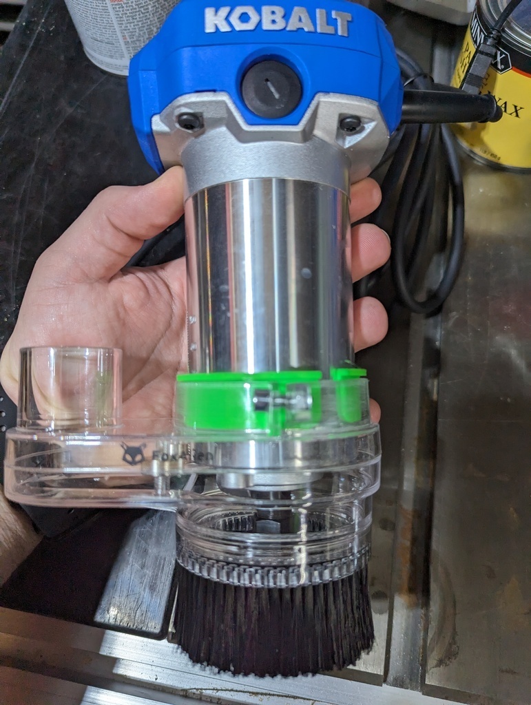 Free 3D file Kobalt Palm Router, 65mm slip ring adapter 💍 ・3D printable ...