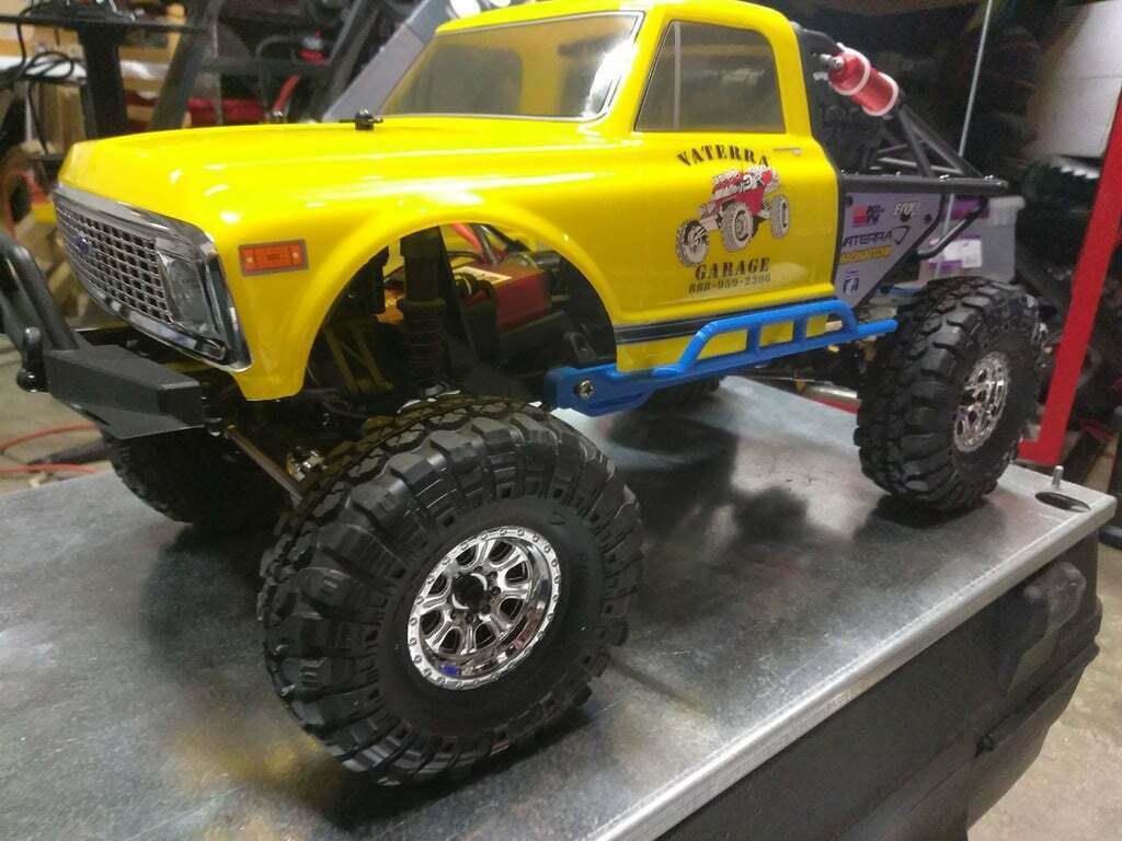 🪨 Vaterra Ascender K10 Rock Sliders・Free STL File for ・Cults