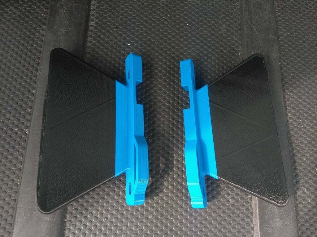 🪨 Vaterra Ascender K10 Rock Sliders・Free STL File for ・Cults