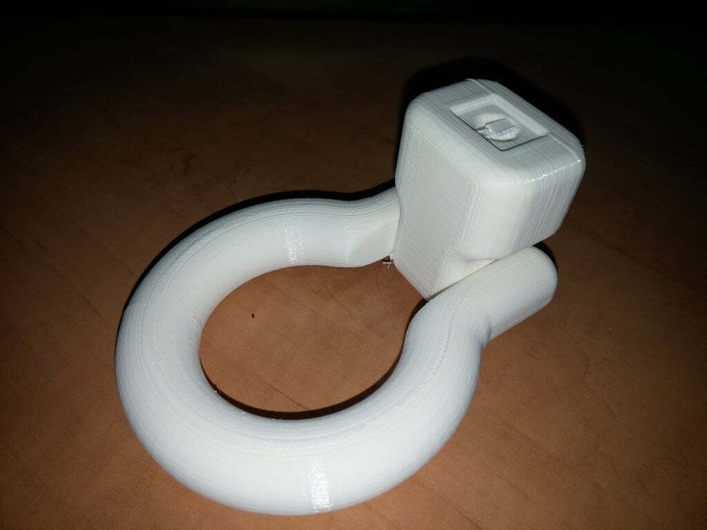 3D printed Pivoting Clevis Shackle・Cults