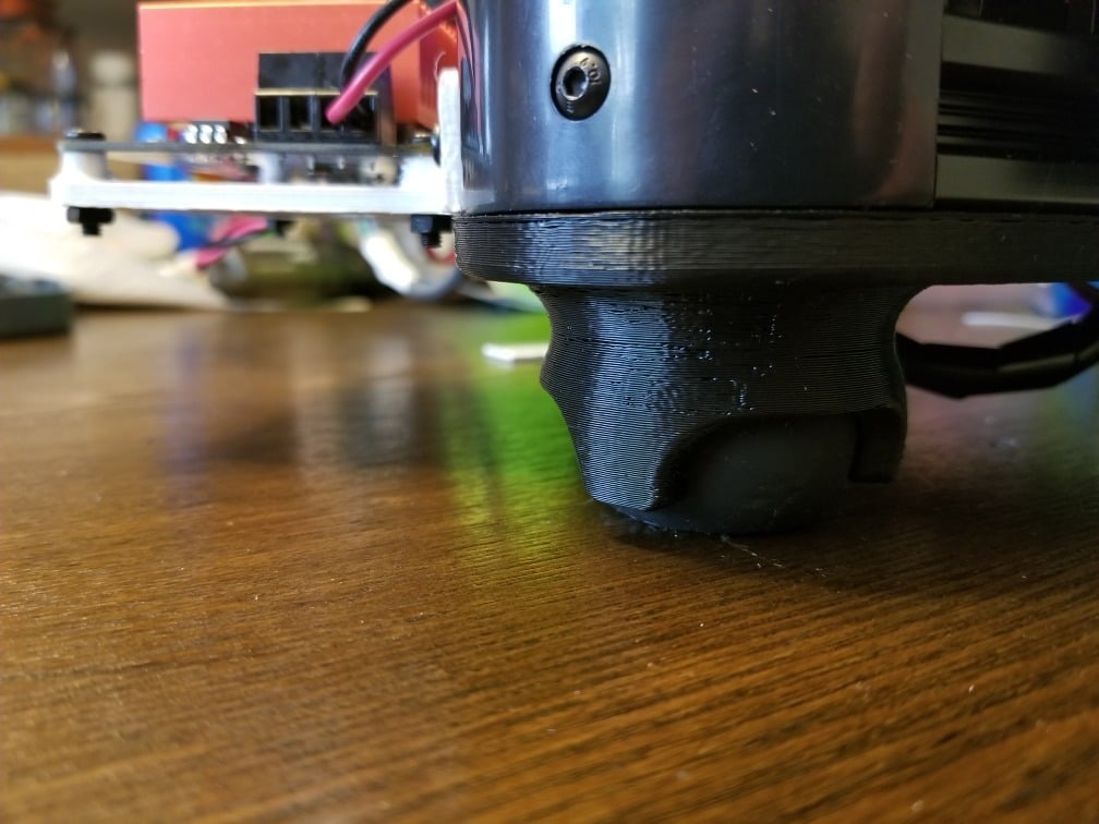 3D print Kossel Linear Plus - Squash & Racquetball Foot Mounts・Cults