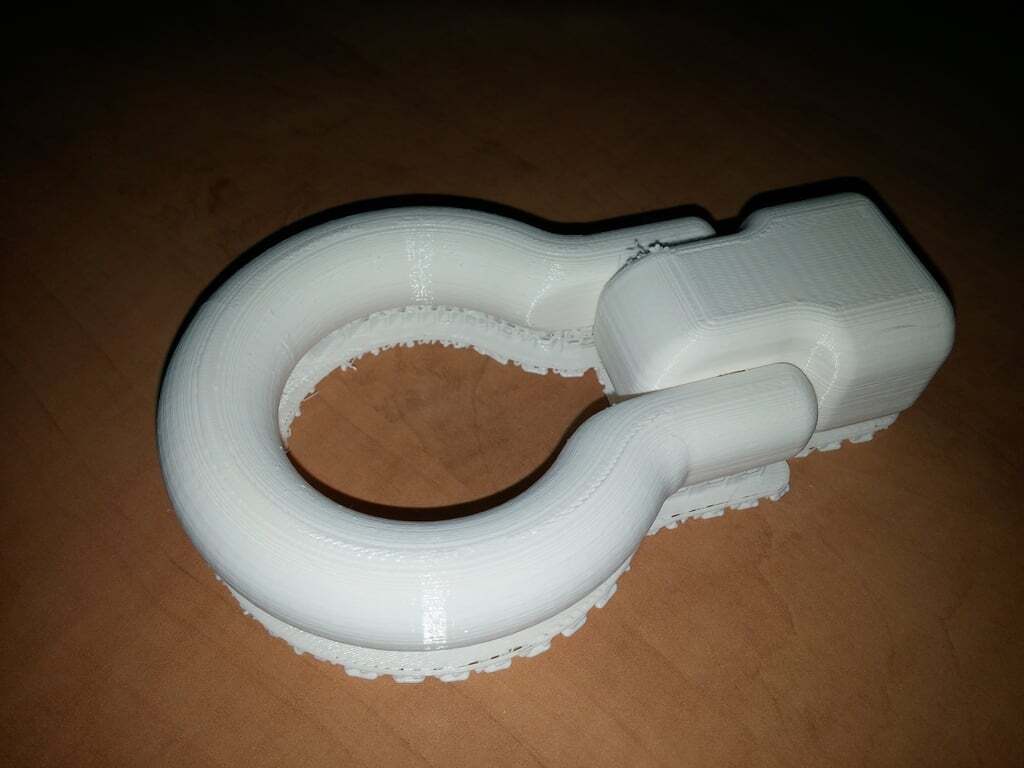 3D printed Pivoting Clevis Shackle・Cults