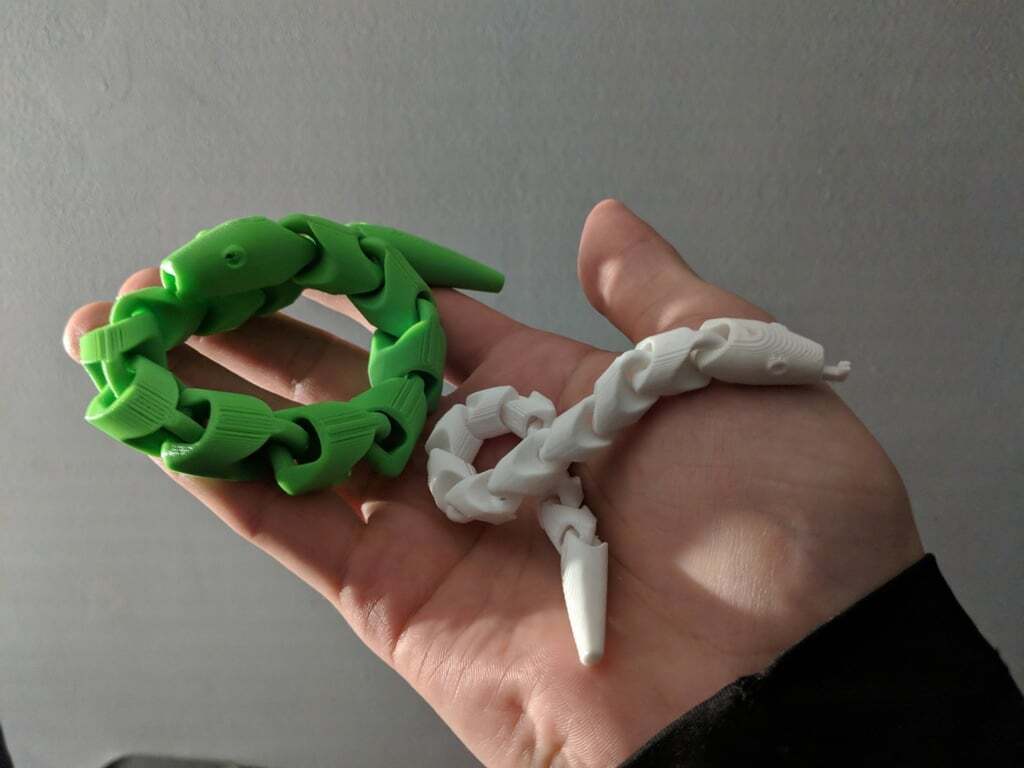 Impresión 3D SNAKEZ・Cults