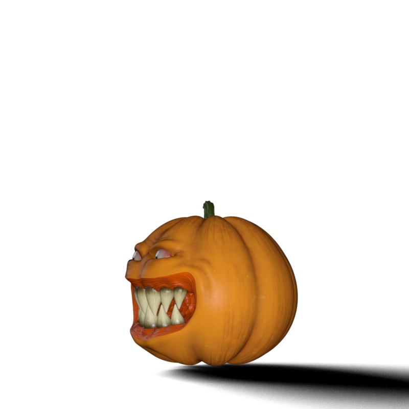 🎃 Mr. Pumpkin・Free OBJ File for ・Cults