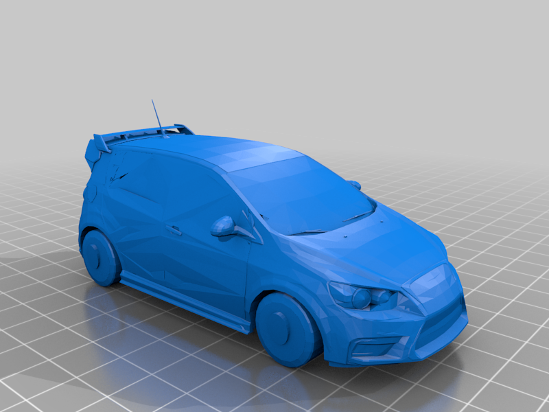 Archivo 3D gratuito Chevrolet Sonic RS 2015 🚙・Idea de impresión 3D para ...