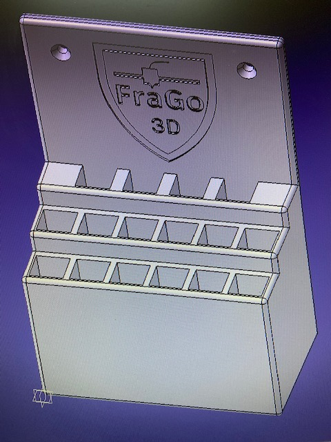 STL file Stechbeitelhalter / Chisel holder 🔧・3D printing model to ...