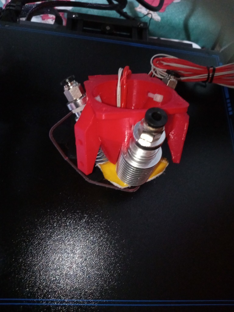 Free 3D file Hotend Diamond Prusa I3 Rework 💎 ・3D printable design to download・Cults