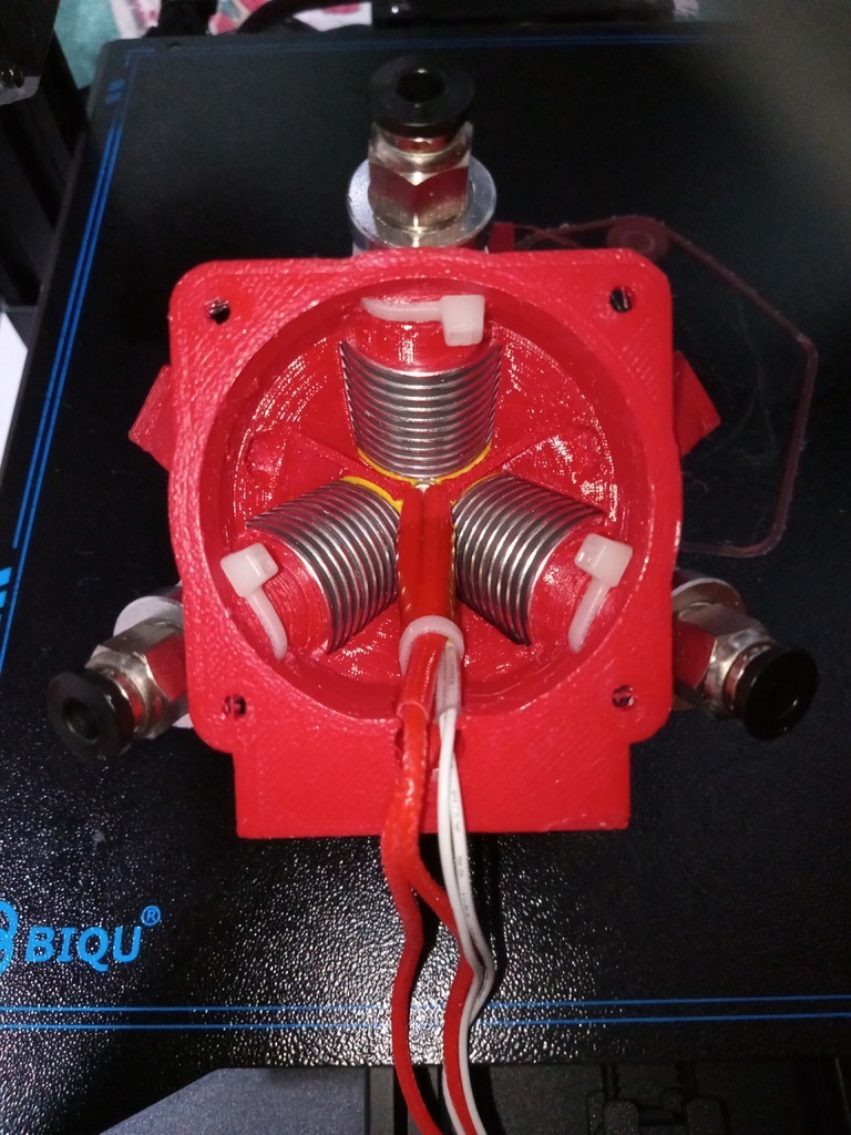 Free 3D file Hotend Diamond Prusa I3 Rework 💎 ・3D printable design to download・Cults