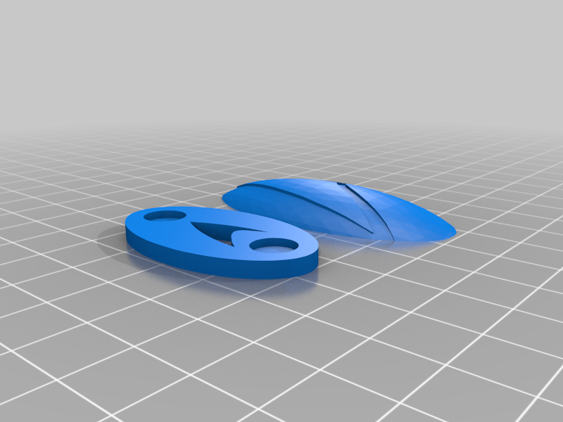 ⭐ Star Trek 32nd Century Starfleet Combadge・ STL File for ・Cults