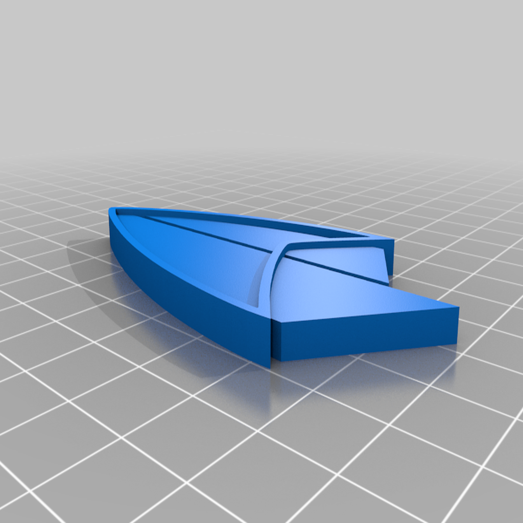 Free STL file Star Trek Picard Comm Badge 2019 ⭐ ・3D printing design to ...