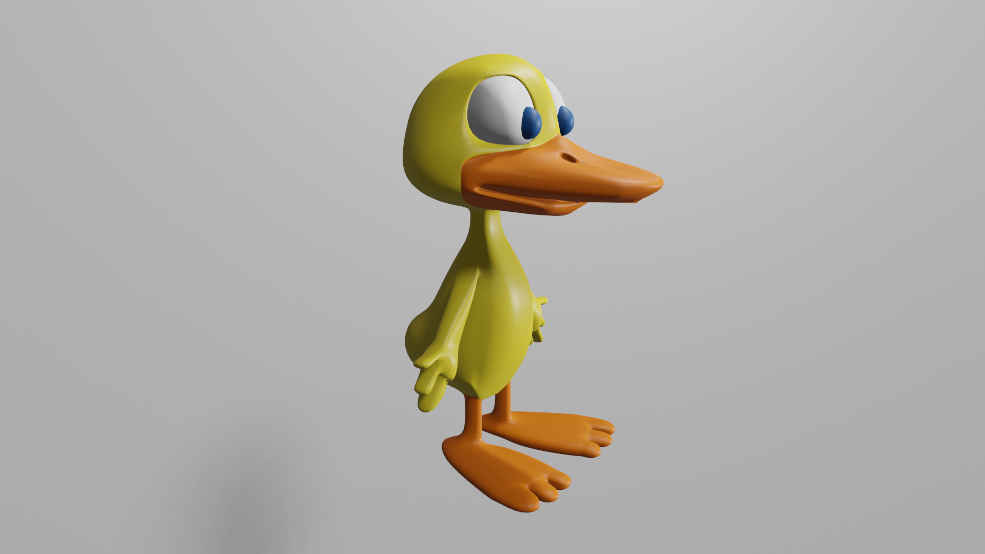 Archivo STL pato cartoon 👾 ・Objeto imprimible en 3D para descargar・Cults