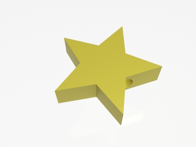 STL file star straw topper ⭐ ・3D printing model to download・Cults