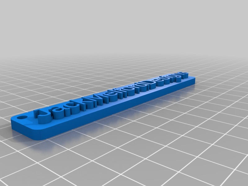 Free 3D file NameTagv2 🎨 ・3D printer design to download・Cults