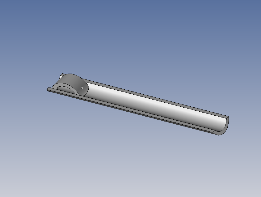 STL file THE SIMPLE BURNER 👽・3D printing idea to download・Cults