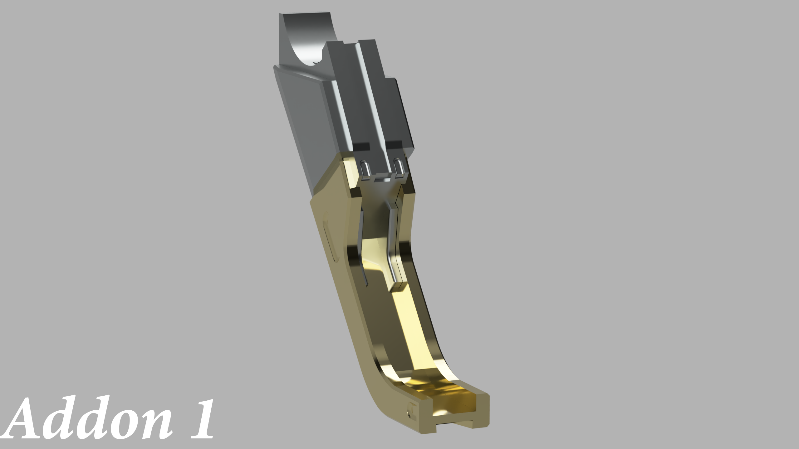 Free STL file Overwatch Mercy Gun Addon 1: Amber & Fortune 🔫 ・3D ...