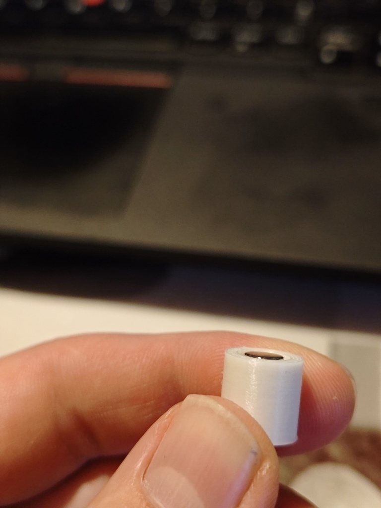 Free 3D file Wall spacer - Entretoise mural aimant neodyme 6mmx2mm 🎨 ...