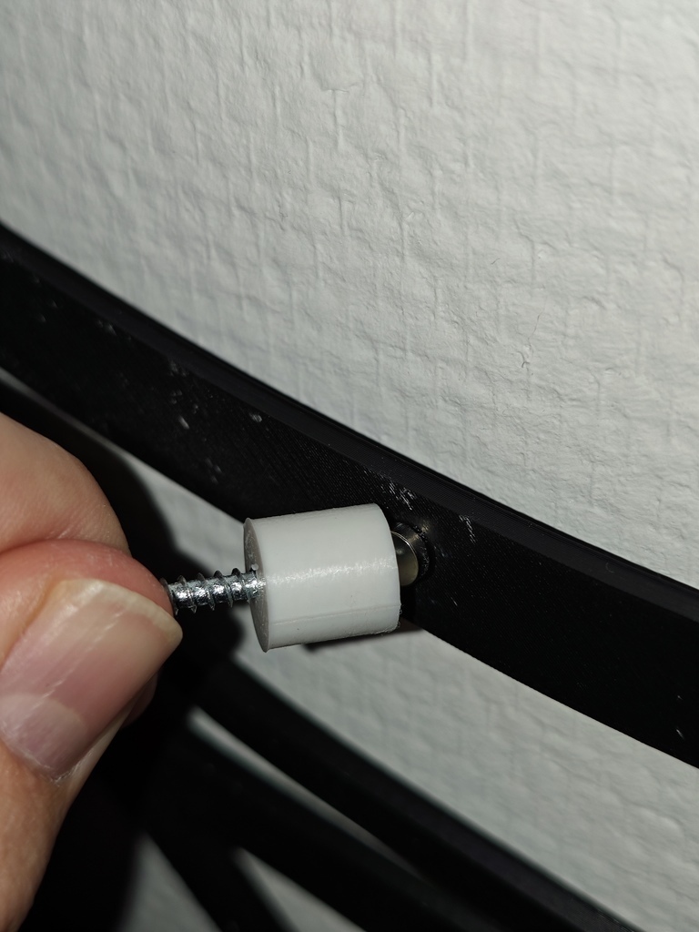 Free 3D file Wall spacer - Entretoise mural aimant neodyme 6mmx2mm 🎨 ...