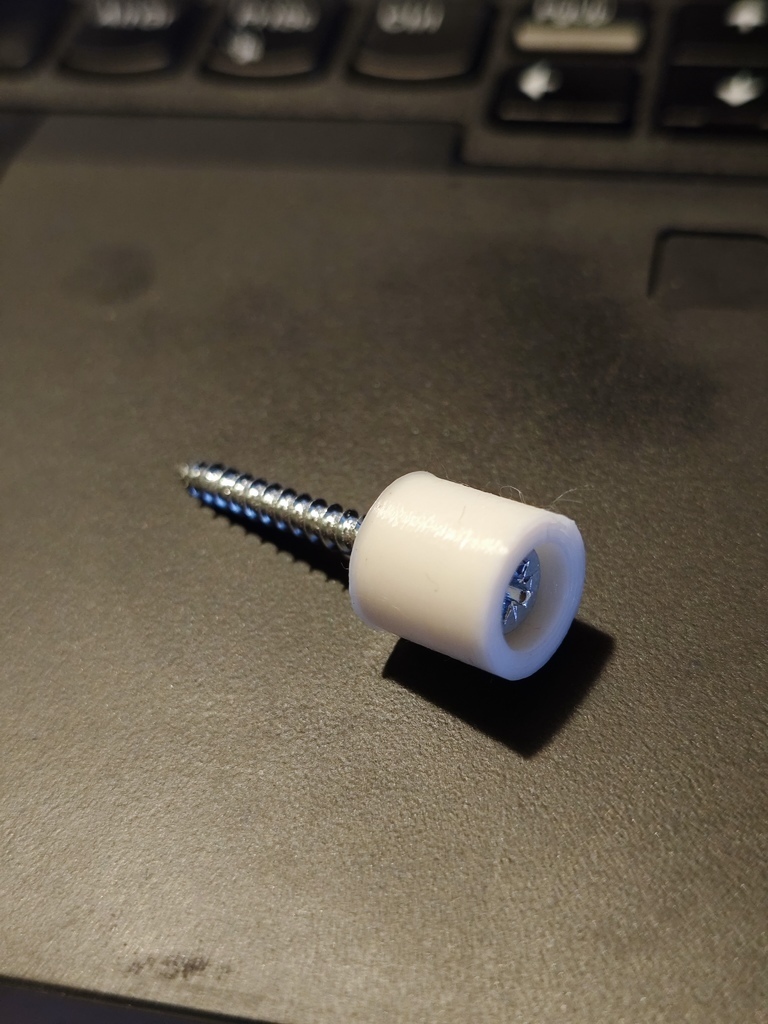 Free 3D file Wall spacer - Entretoise mural aimant neodyme 6mmx2mm 🎨 ...