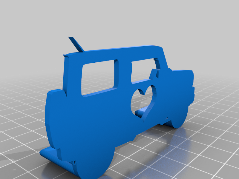 Fichier STL gratuit Jimny Gen 4 Love ️‍🔥 ・Design pour impression 3D à ...