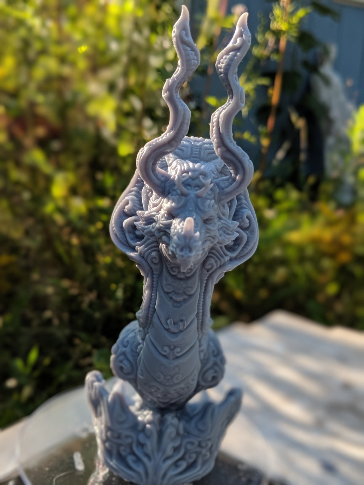 🚰 water dragon・ STL File for ・Cults