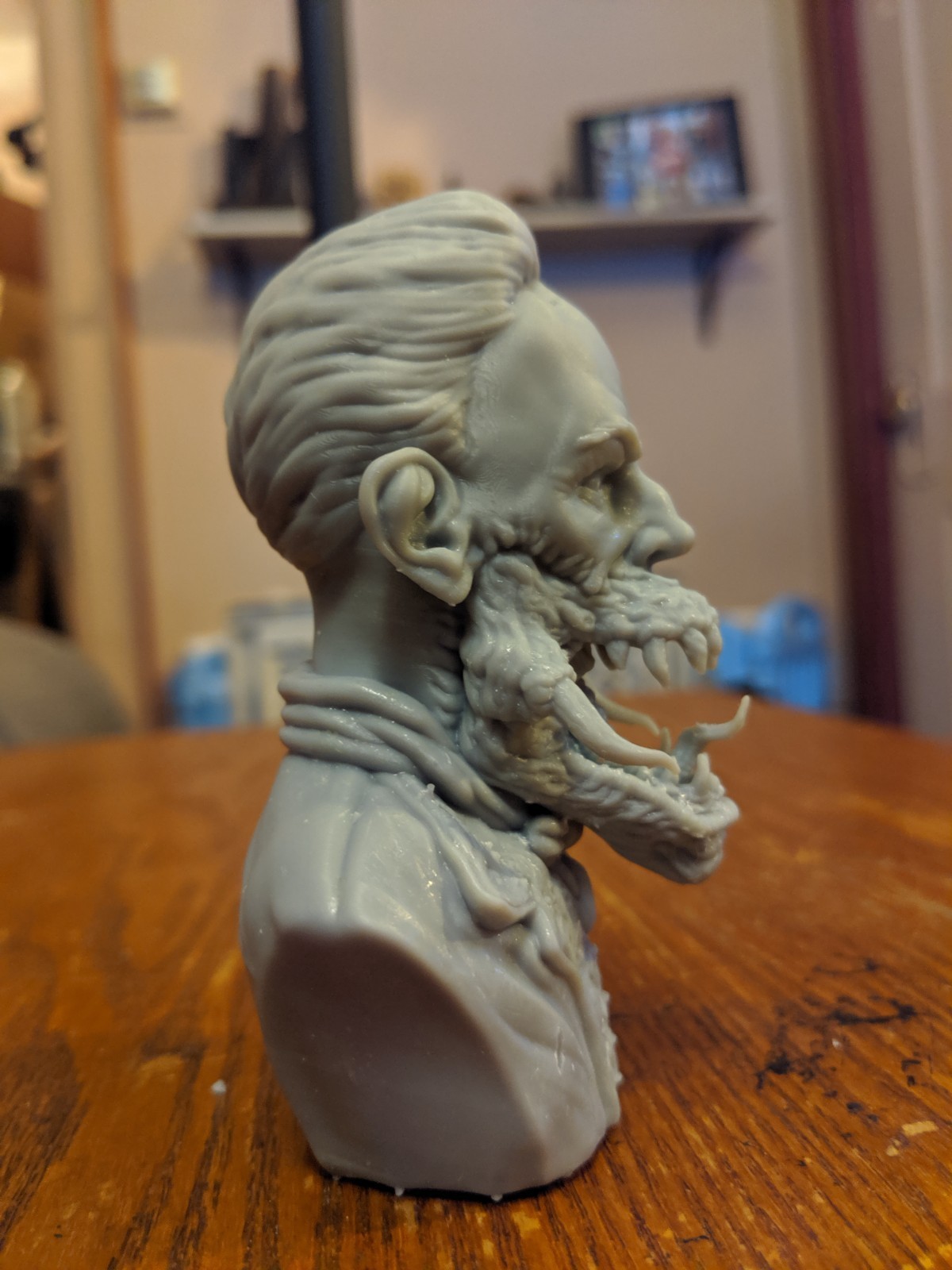 👹 Corrupted human・ STL File for ・Cults