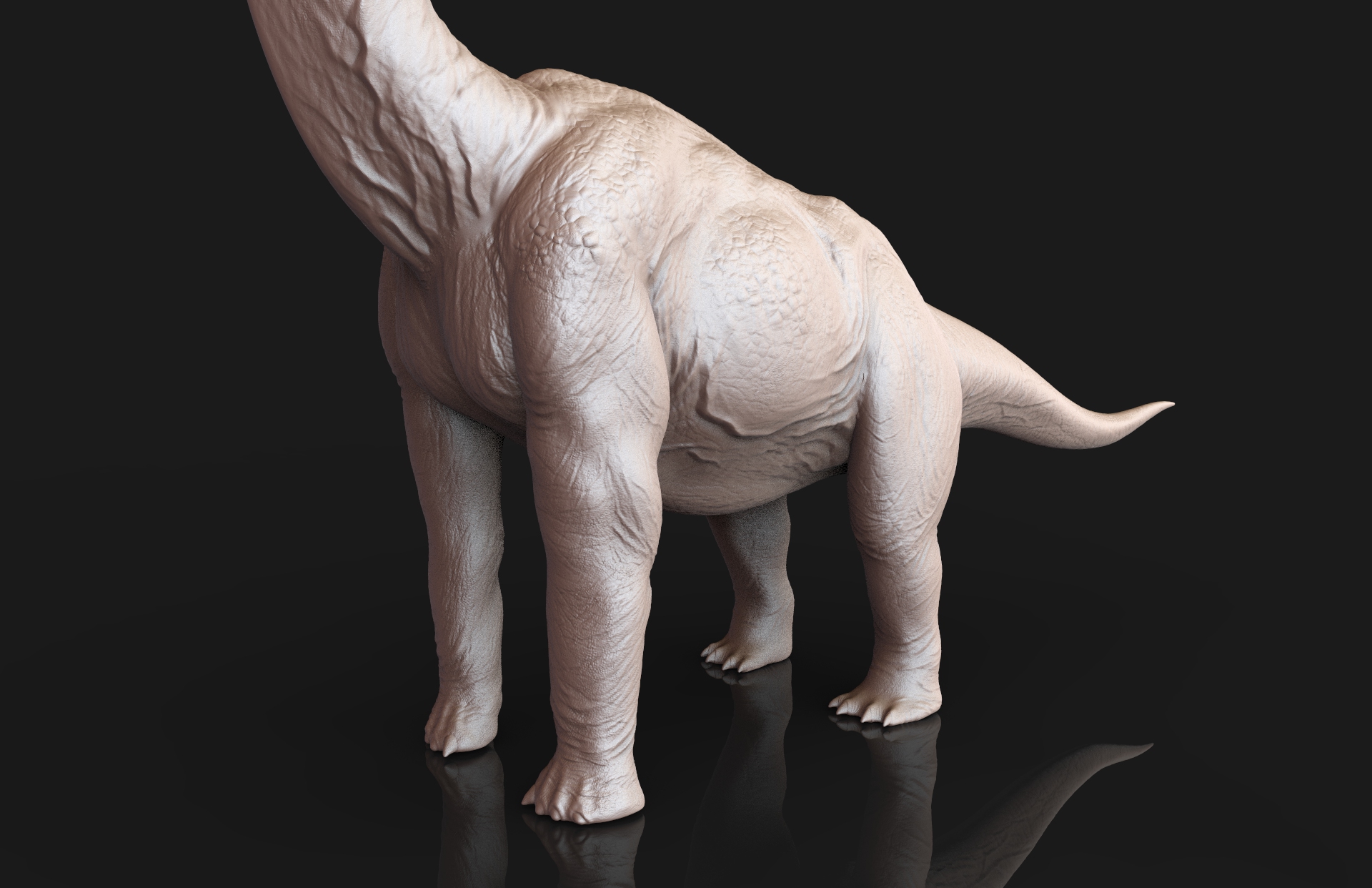 STL file Jurassic park Jurassic world Brachiosaurus 3D print model 🗺️ ...