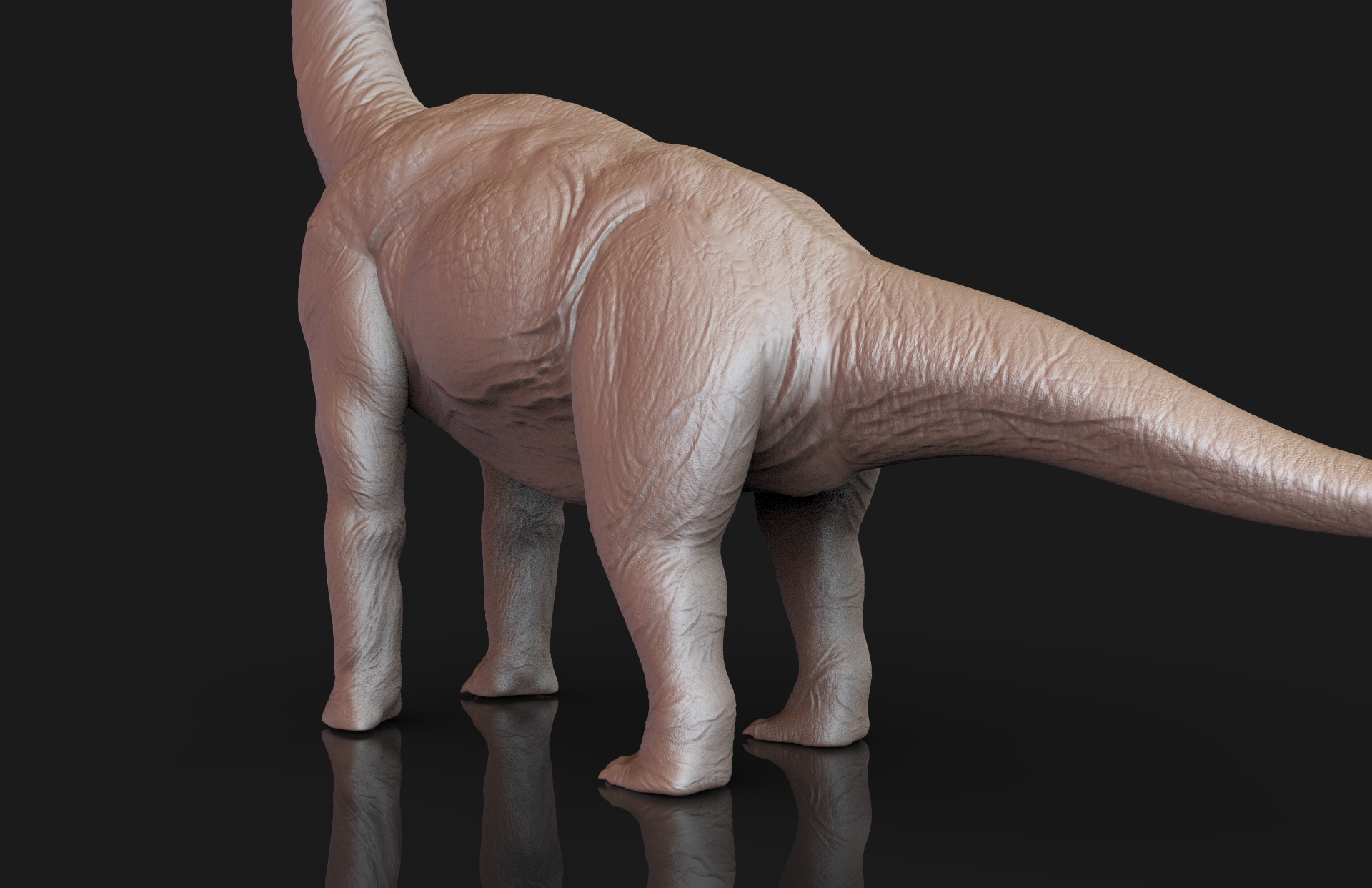 STL file Jurassic park Jurassic world Brachiosaurus 3D print model 🗺️ ...