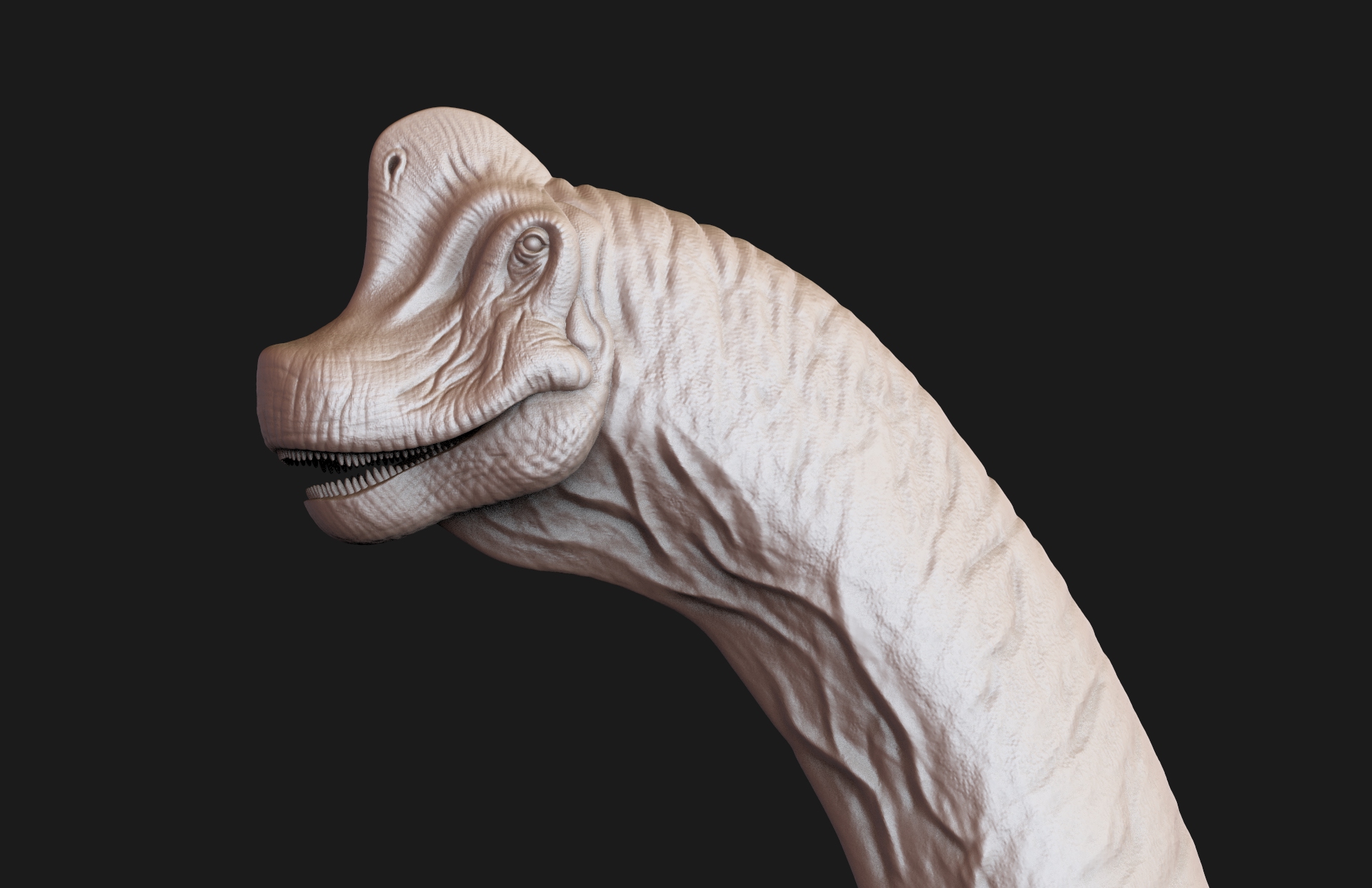 STL file Jurassic park Jurassic world Brachiosaurus 3D print model 🗺️ ...