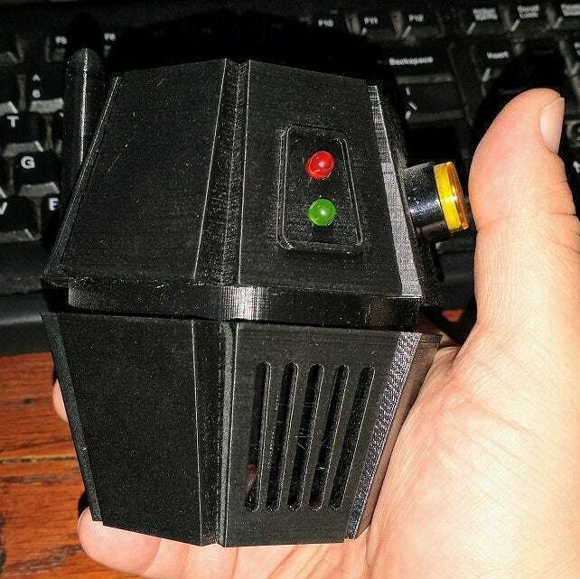 👻 Ghostbusters Proton Grenade - Ghost Bomb・Free STL File for ・Cults