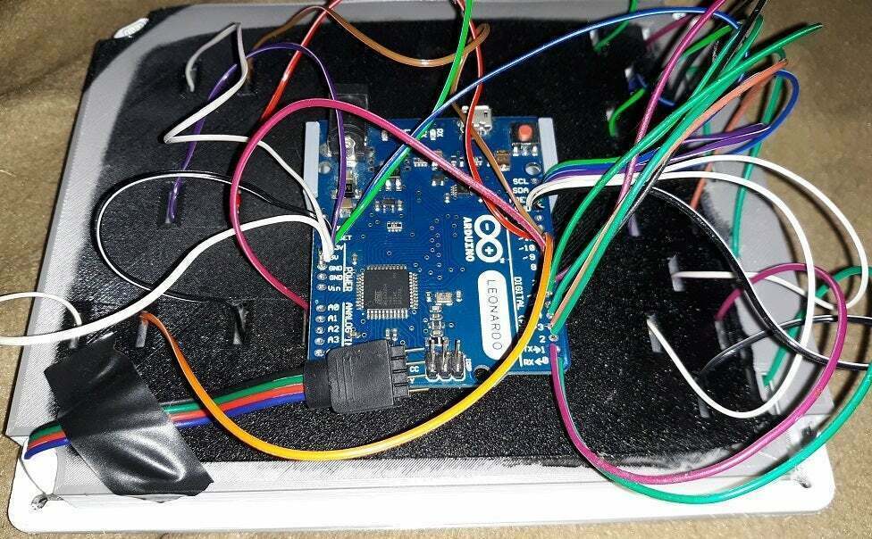 Free STL file Artemis Starship Bridge Simulator Control Panel V2 ...