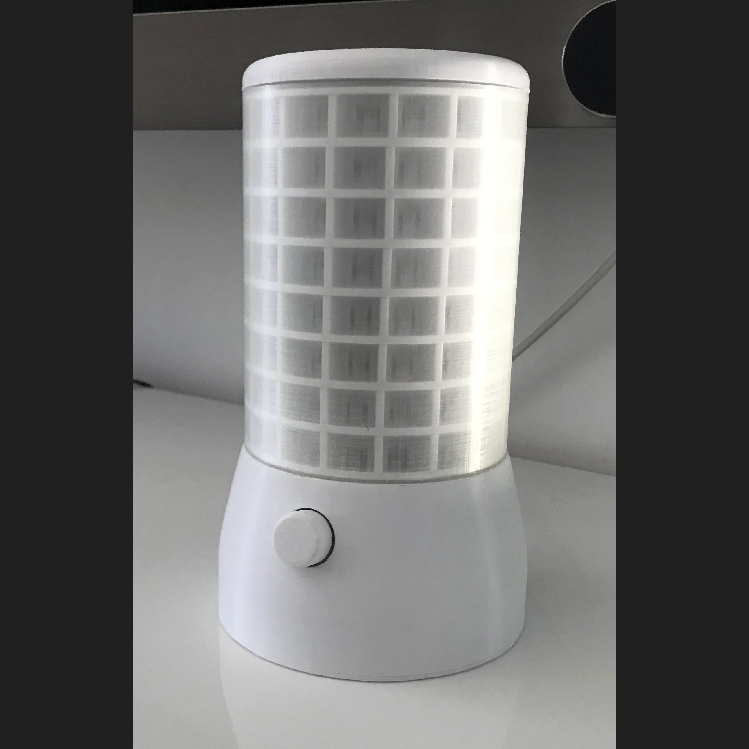 3D print THE ANIMATED PIXEL LAMP (mini version) • made with Dagoma Neva ...