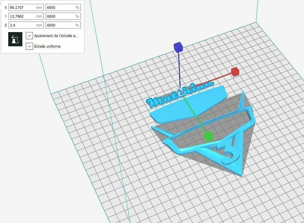 🎂 Cars logo (customizable)・Free STL File for ・Cults